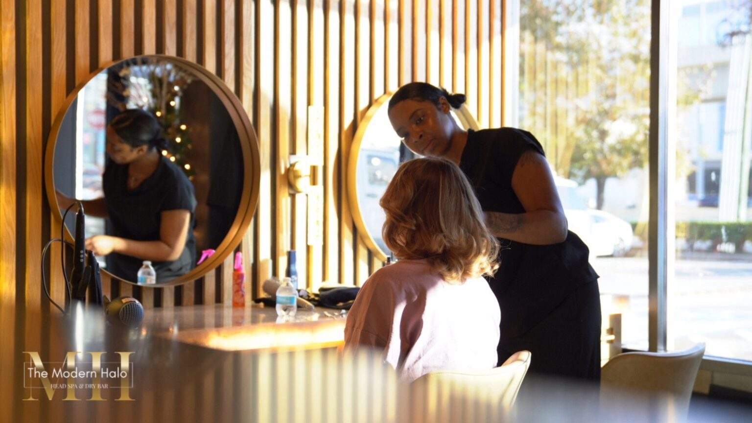 Luxury Head Spa & Blow Dry Bar in Houston, TX | The Modern Halo